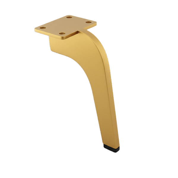 Pata Cruz Dorado Mate – Smartdecor